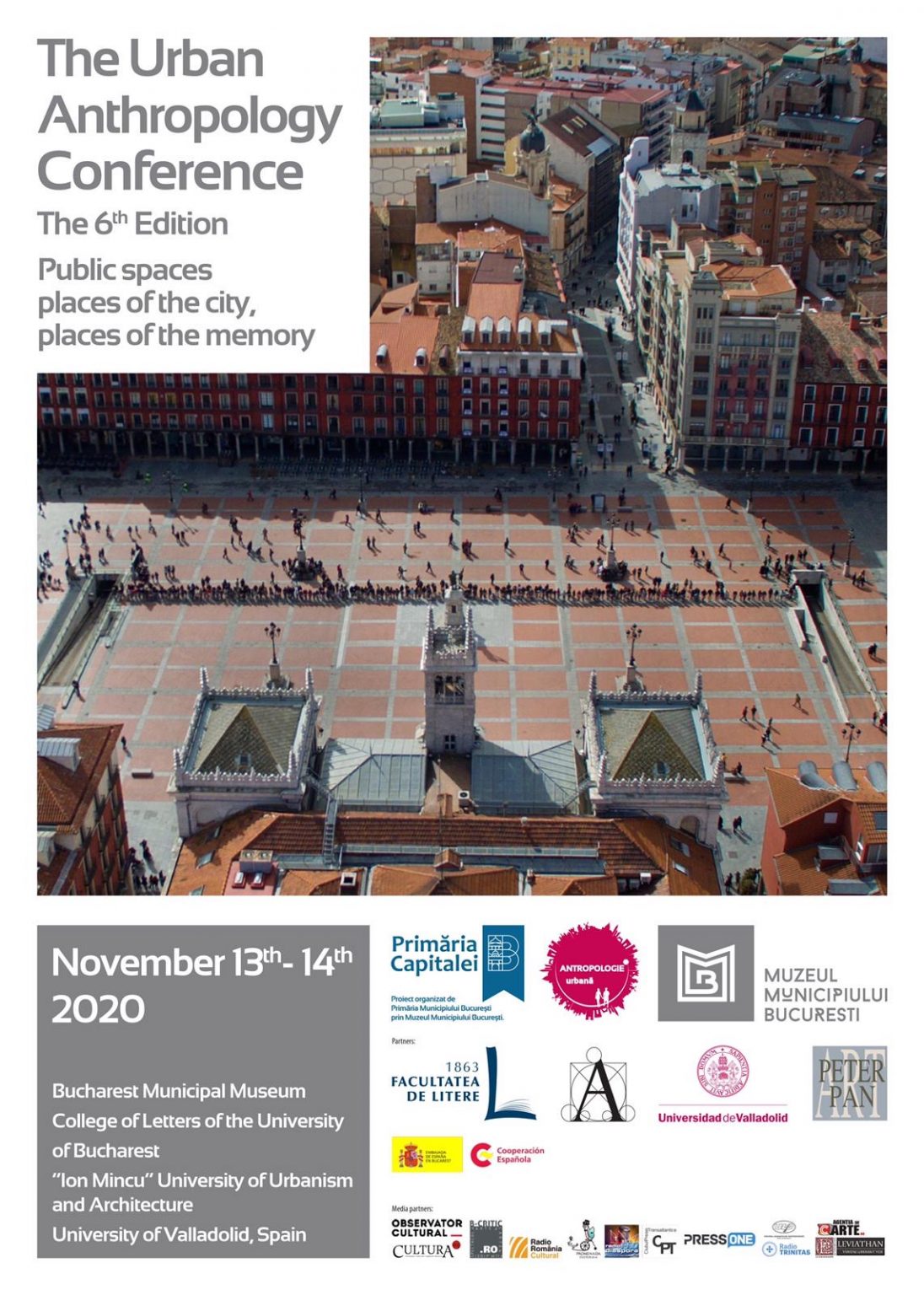 Urban Anthropology Conference, 6th Edition: Public Spaces, Places of ...
